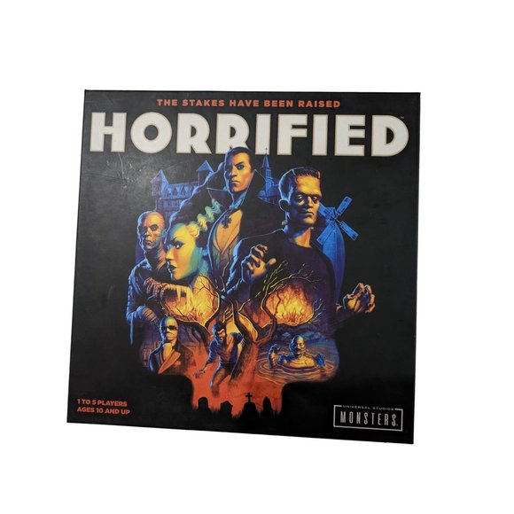 Ravensburger | Toys | Ravensburger 600836 Horrified Universal Monsters ...